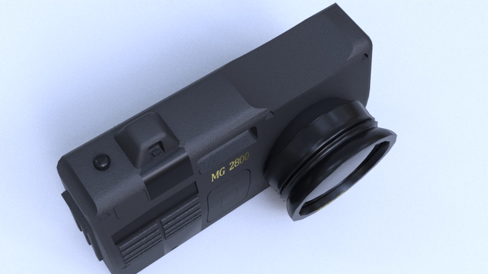 3D Camera Model - TurboSquid 1473213