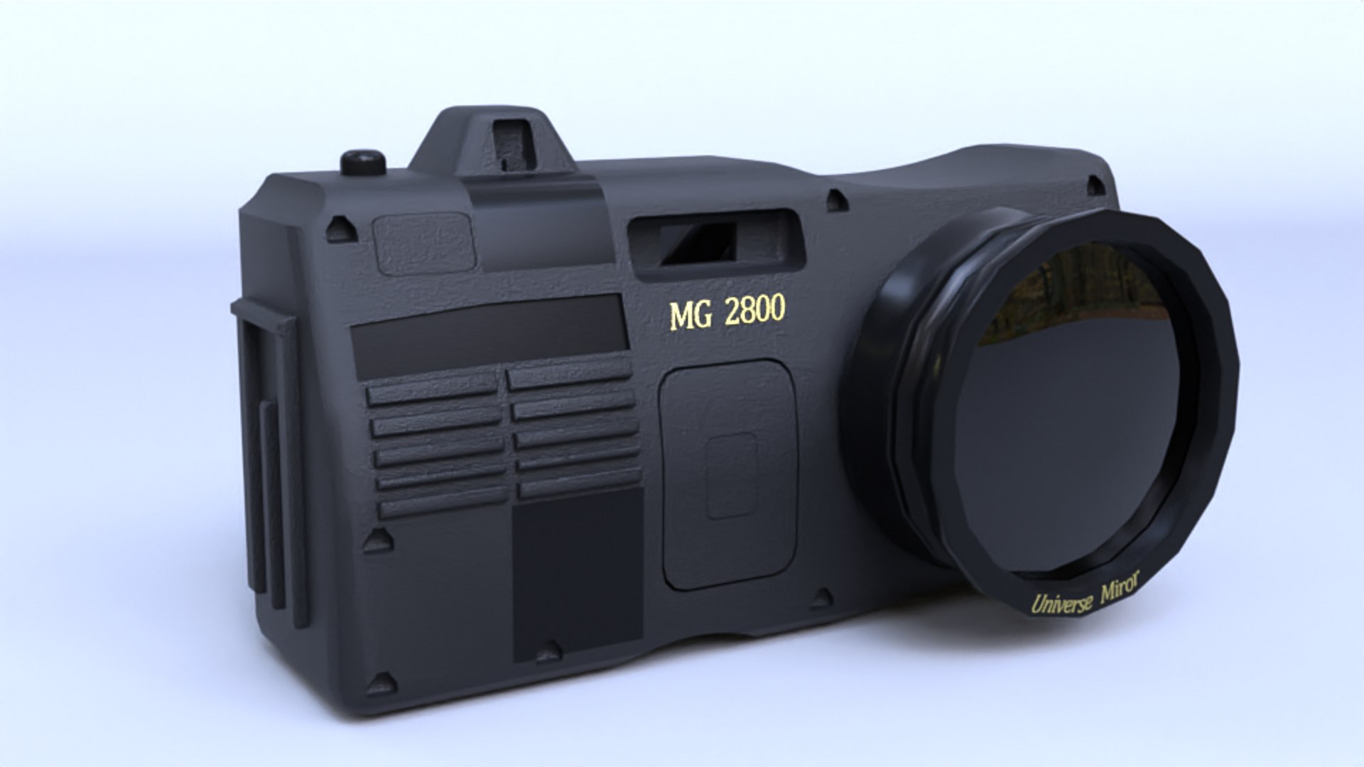 3D Camera Model - TurboSquid 1473213
