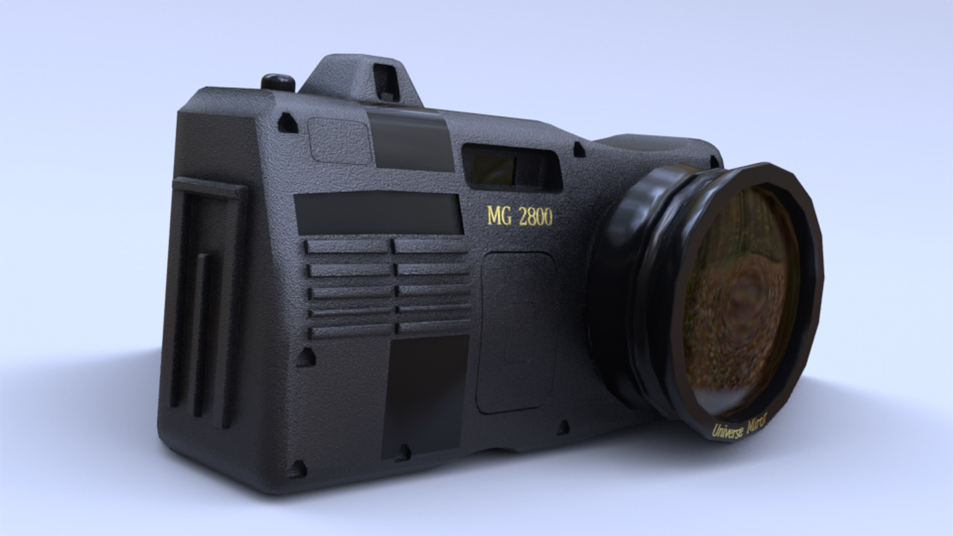 3D Camera Model - TurboSquid 1473213