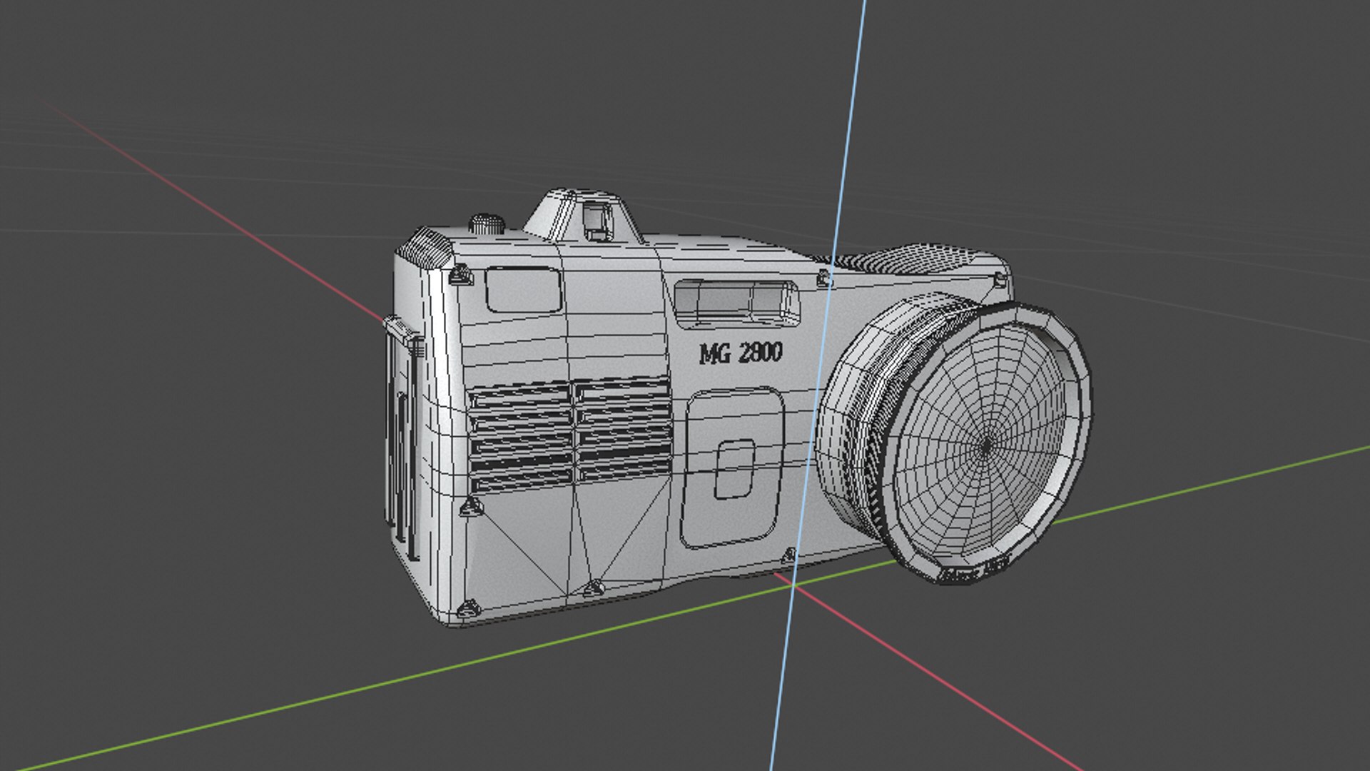3D Camera Model - TurboSquid 1473213
