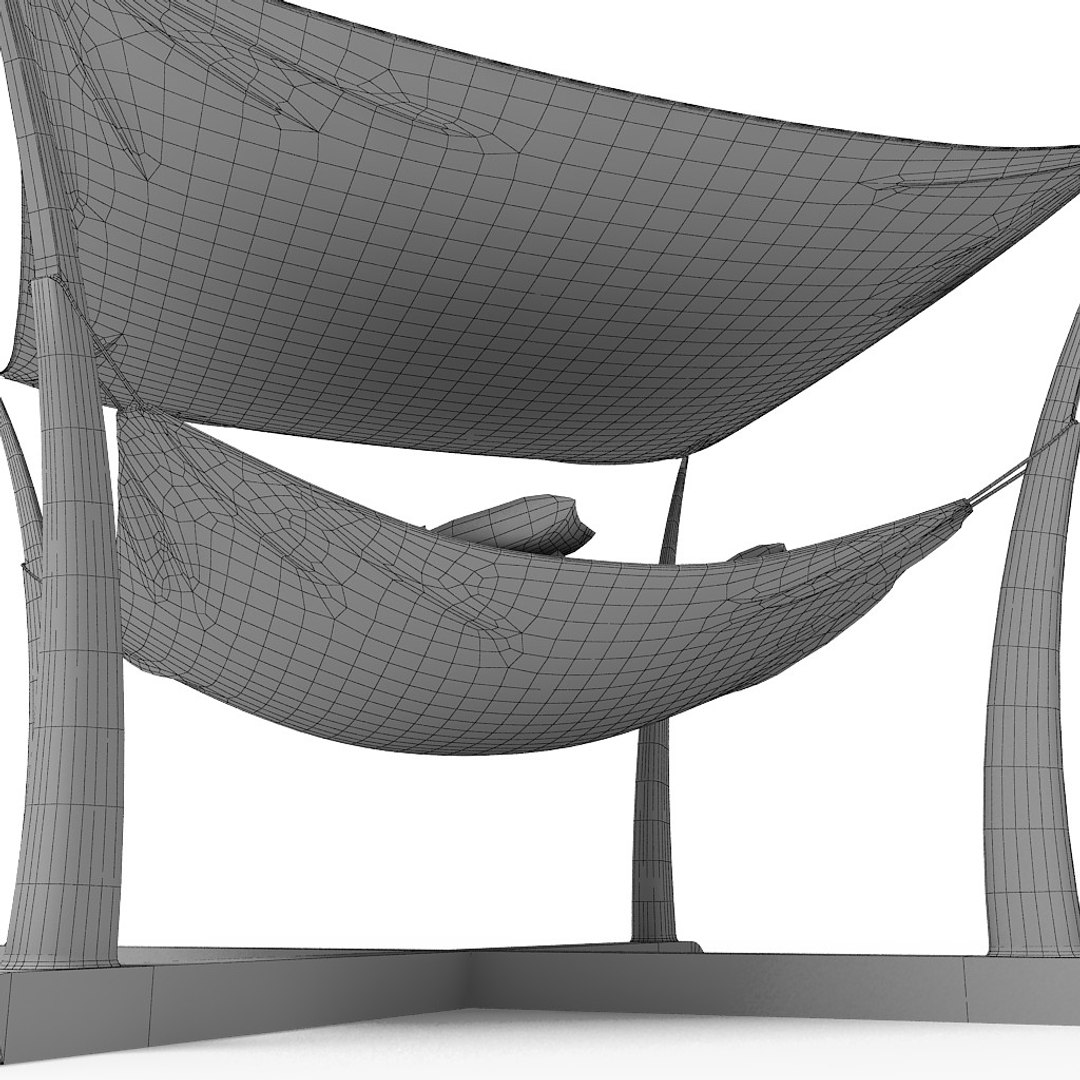 Hammock 3d Model