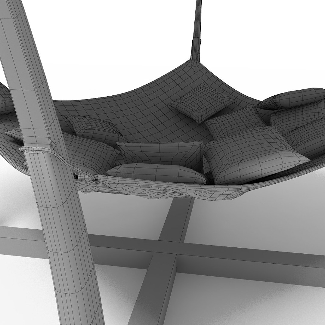 Hammock 3d Model