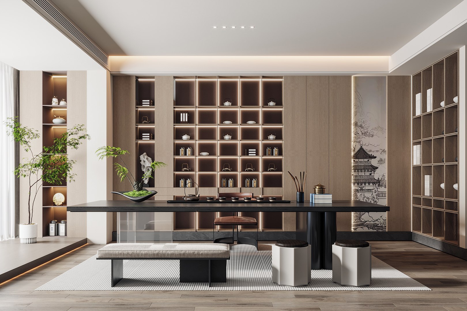 Modern Office 3D - TurboSquid 2297990