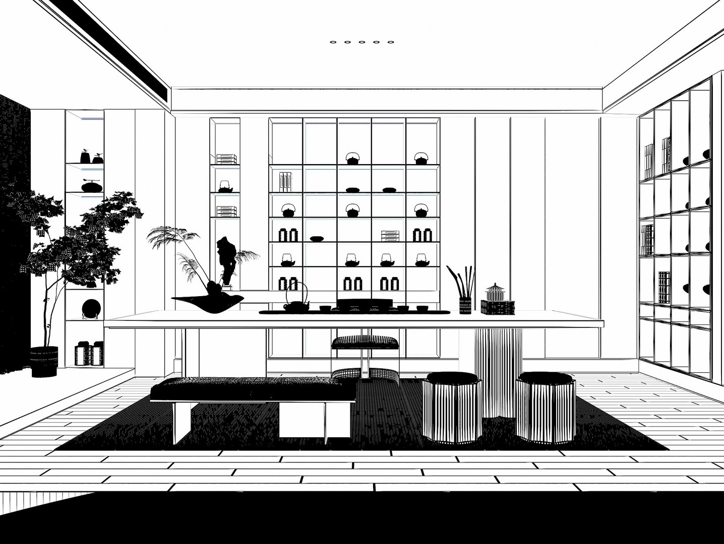 Modern Office 3D - TurboSquid 2297990