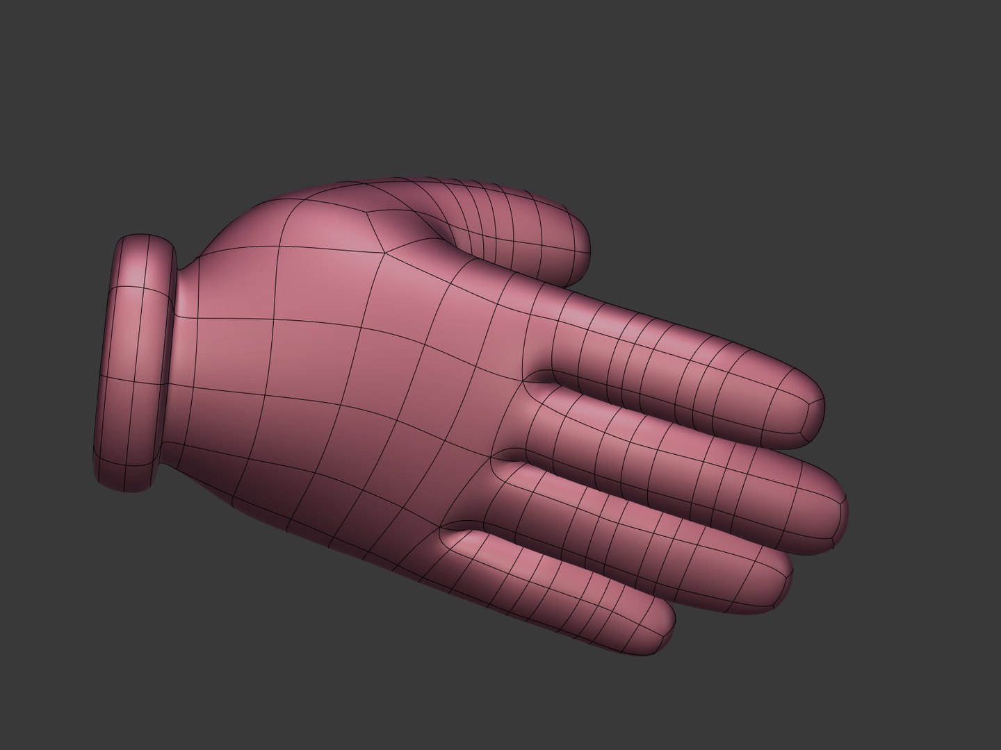 Cartoon hand model - TurboSquid 1349831