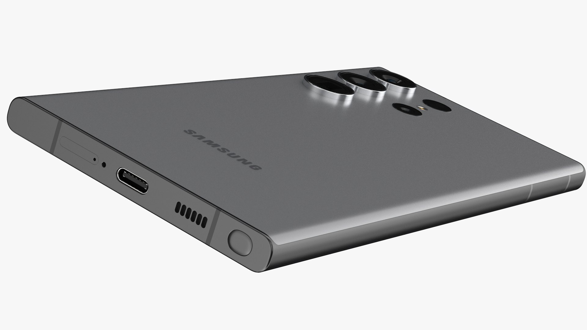 Samsung Galaxy S23 Ultra Gray 3D Model - TurboSquid 2025016