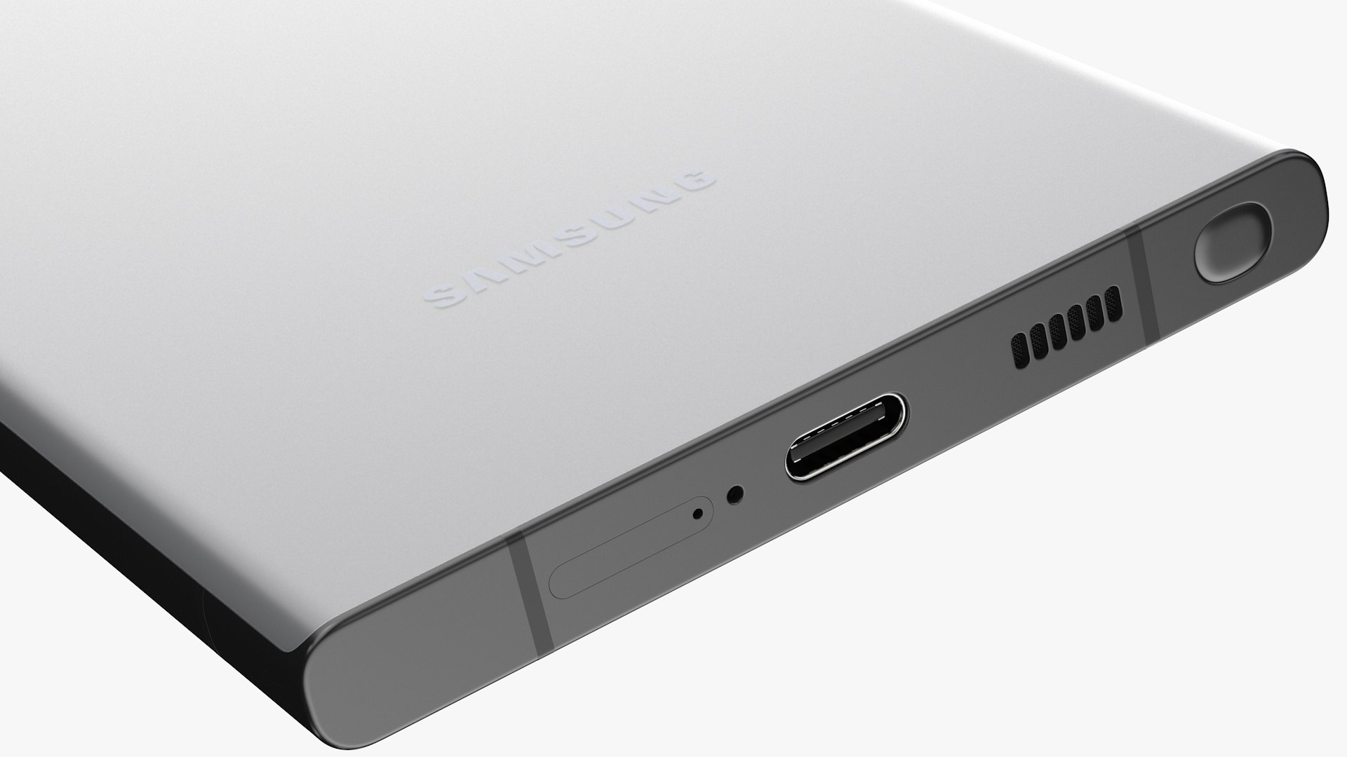 Samsung Galaxy S23 Ultra Gray 3D Model - TurboSquid 2025016