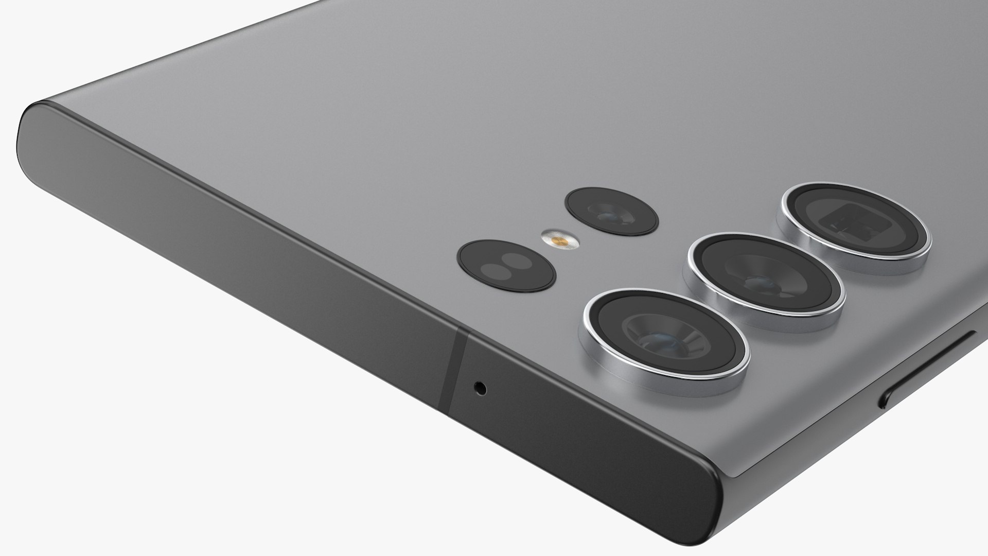 Samsung Galaxy S23 Ultra Gray 3D Model - TurboSquid 2025016