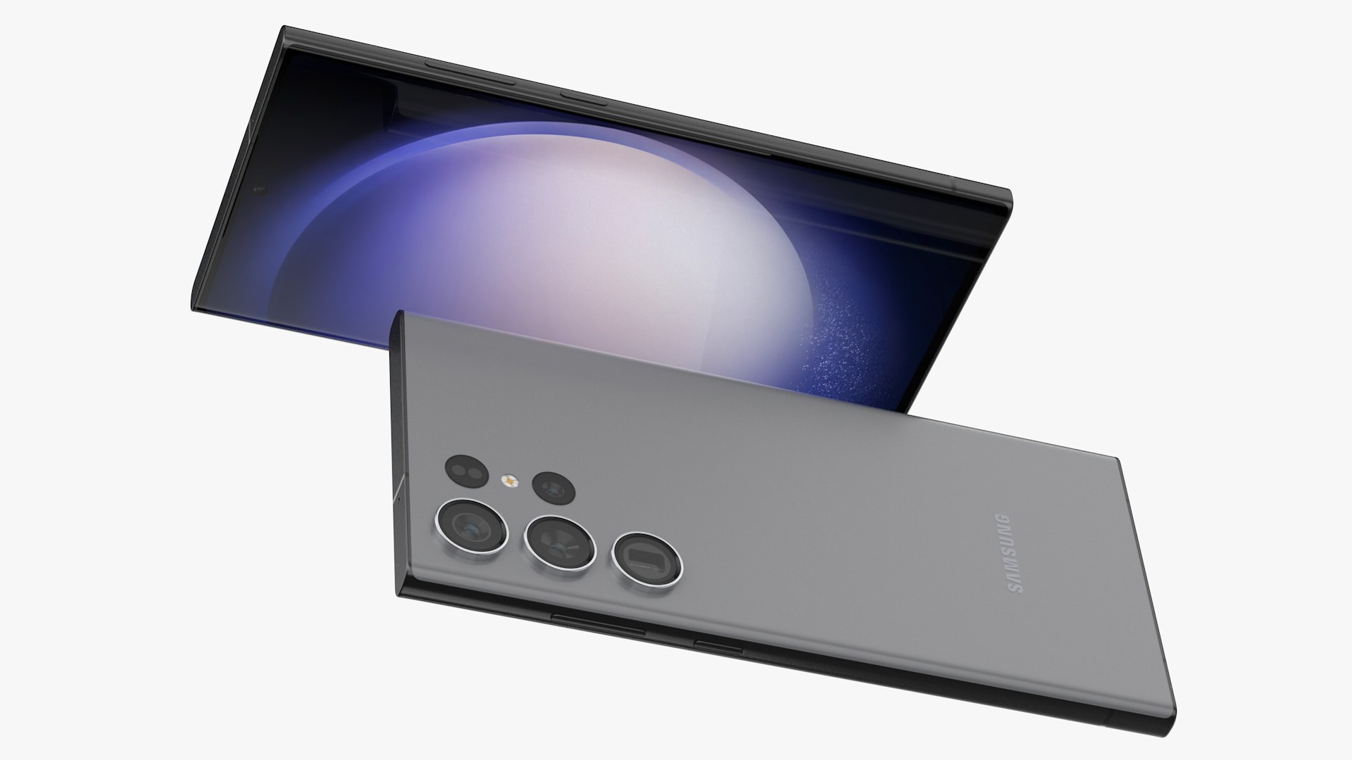 Samsung Galaxy S23 Ultra Gray 3D Model - TurboSquid 2025016