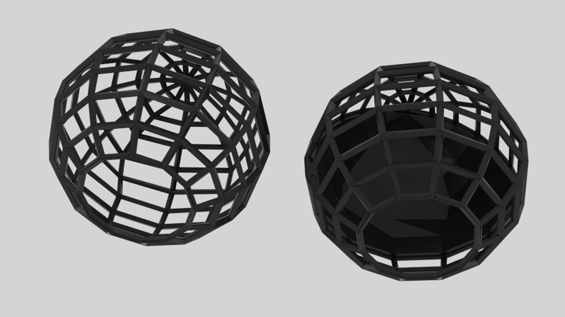 3D Model Sphere Wire Bin - TurboSquid 1158357