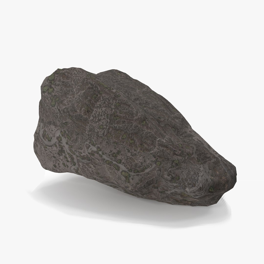 3D Lowpoly Rock PACK 10 model - TurboSquid 2099350