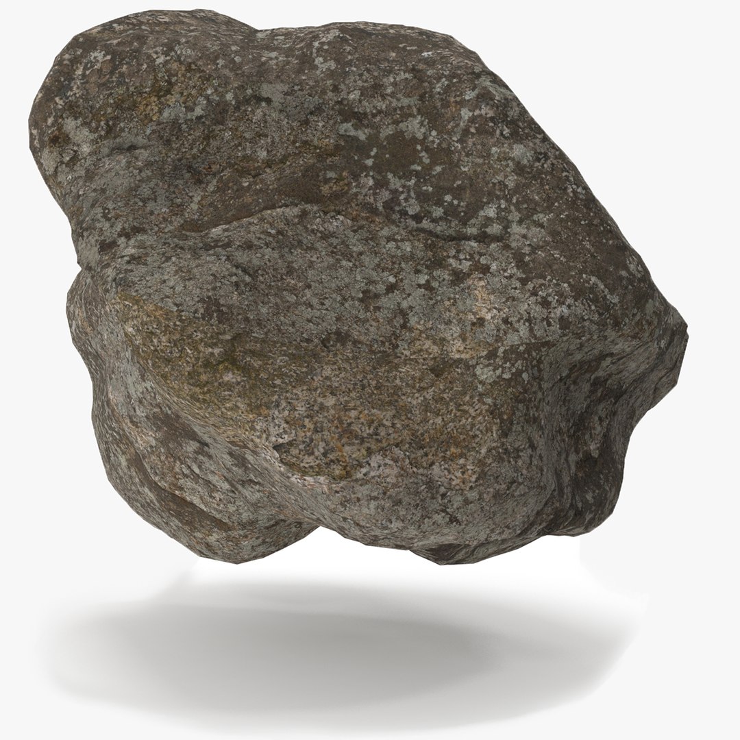 3D Lowpoly Rock PACK 10 model - TurboSquid 2099350