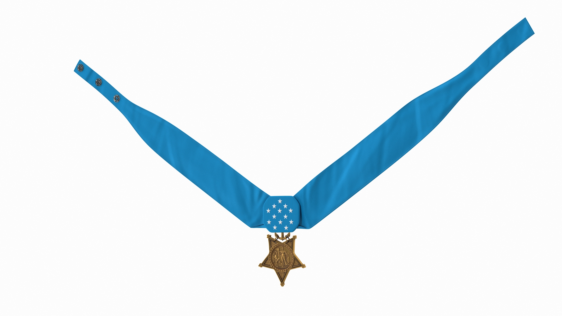 3D US Navy Medal Of Honor Model - TurboSquid 2047659