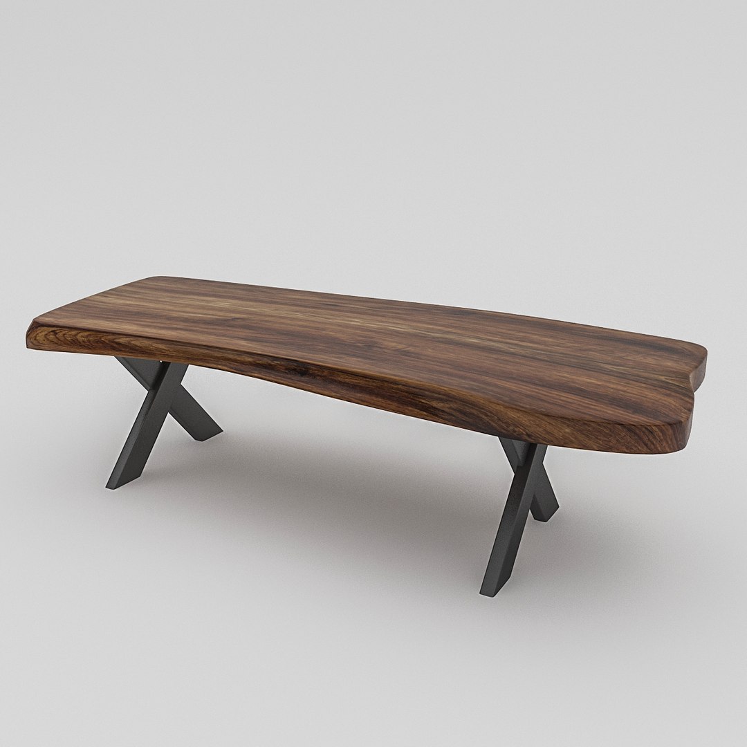 3D solid table model - TurboSquid 1418669