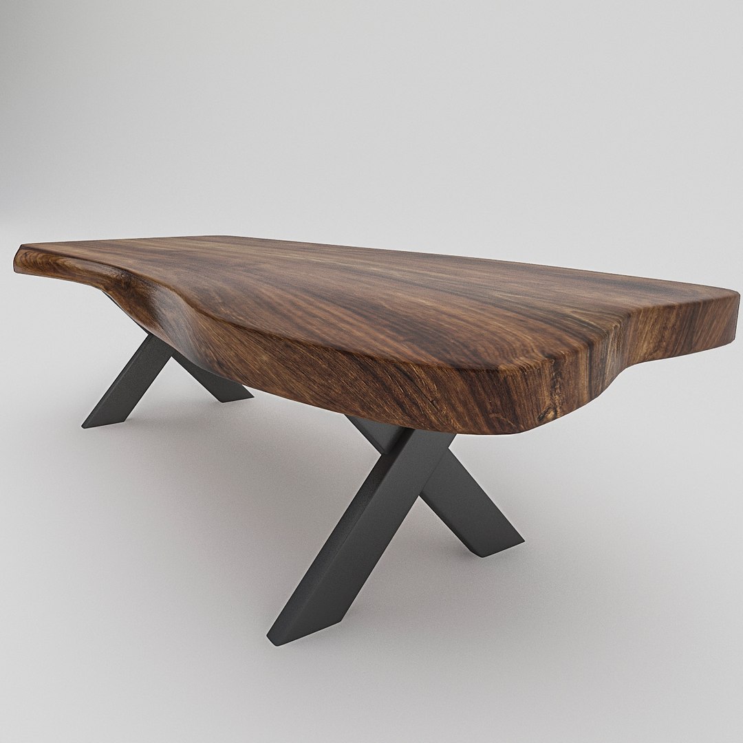 3D solid table model - TurboSquid 1418669