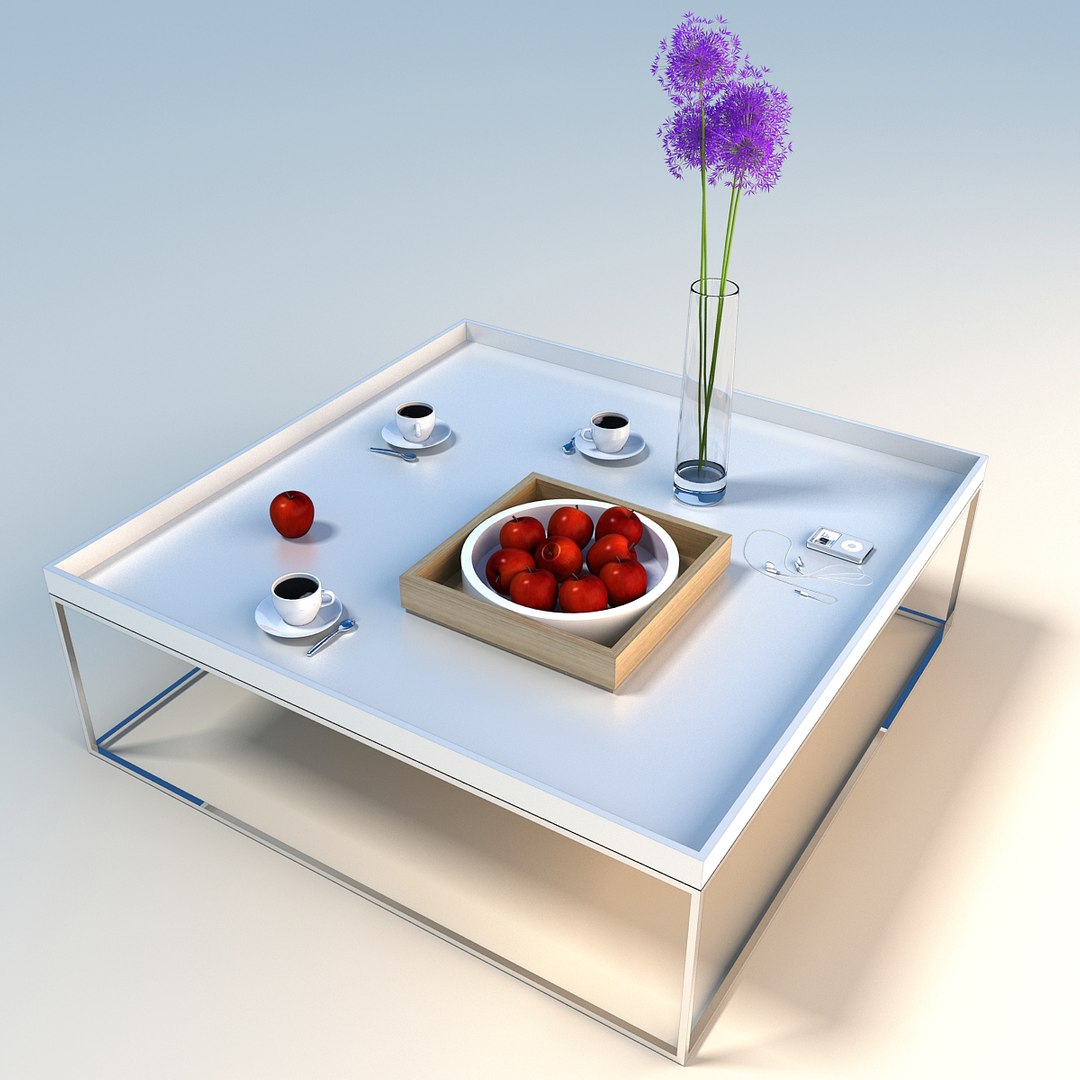 Coffee Table 3d 3ds