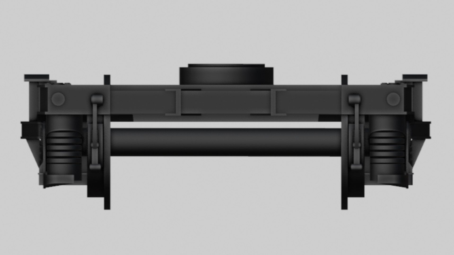 Bogie K5 Indonesian Passcarr 3D model - TurboSquid 2128994