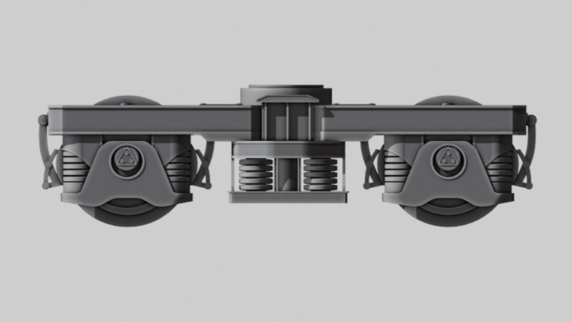 INKA Bogie K5 Indonesian Passcarr 3D model - TurboSquid 2128994