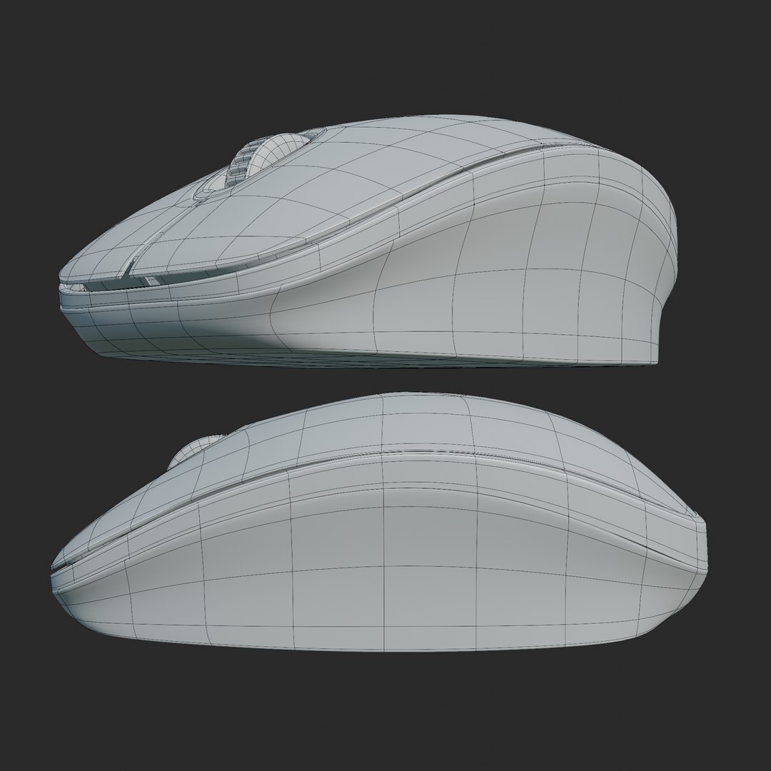 3D Mouse Model 3D - TurboSquid 2172394