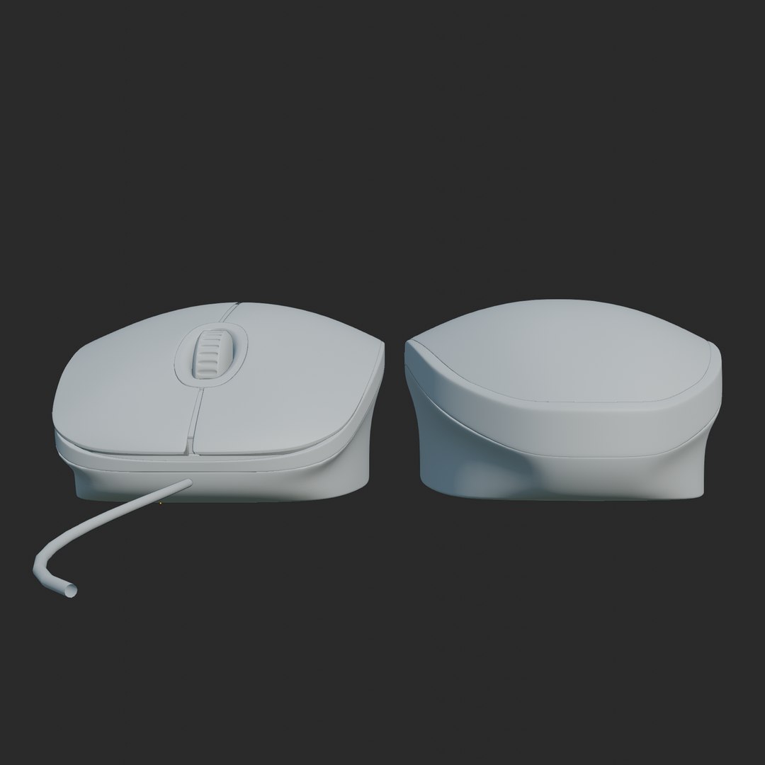 3D Mouse Model 3D - TurboSquid 2172394