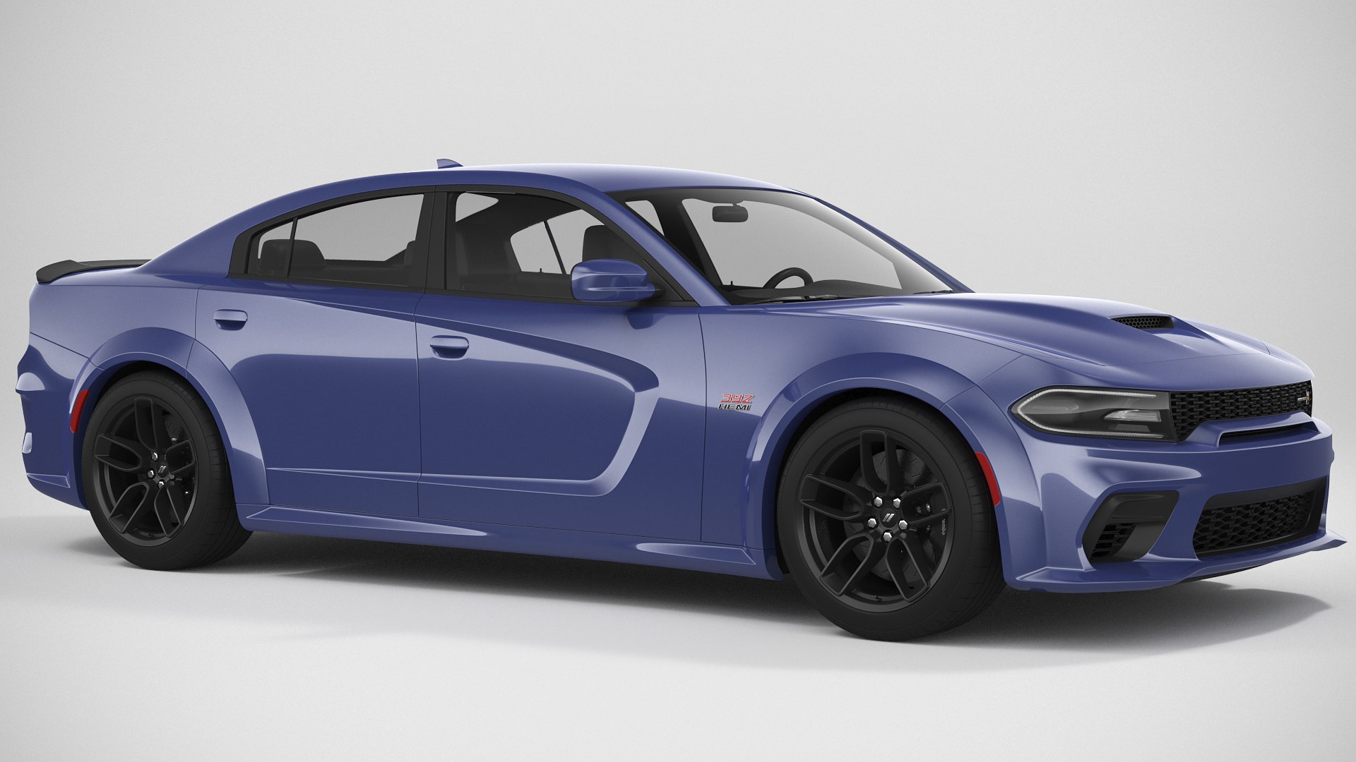 Dodge Charger Scat Pack Widebody 2021 3D Model - TurboSquid 1733928