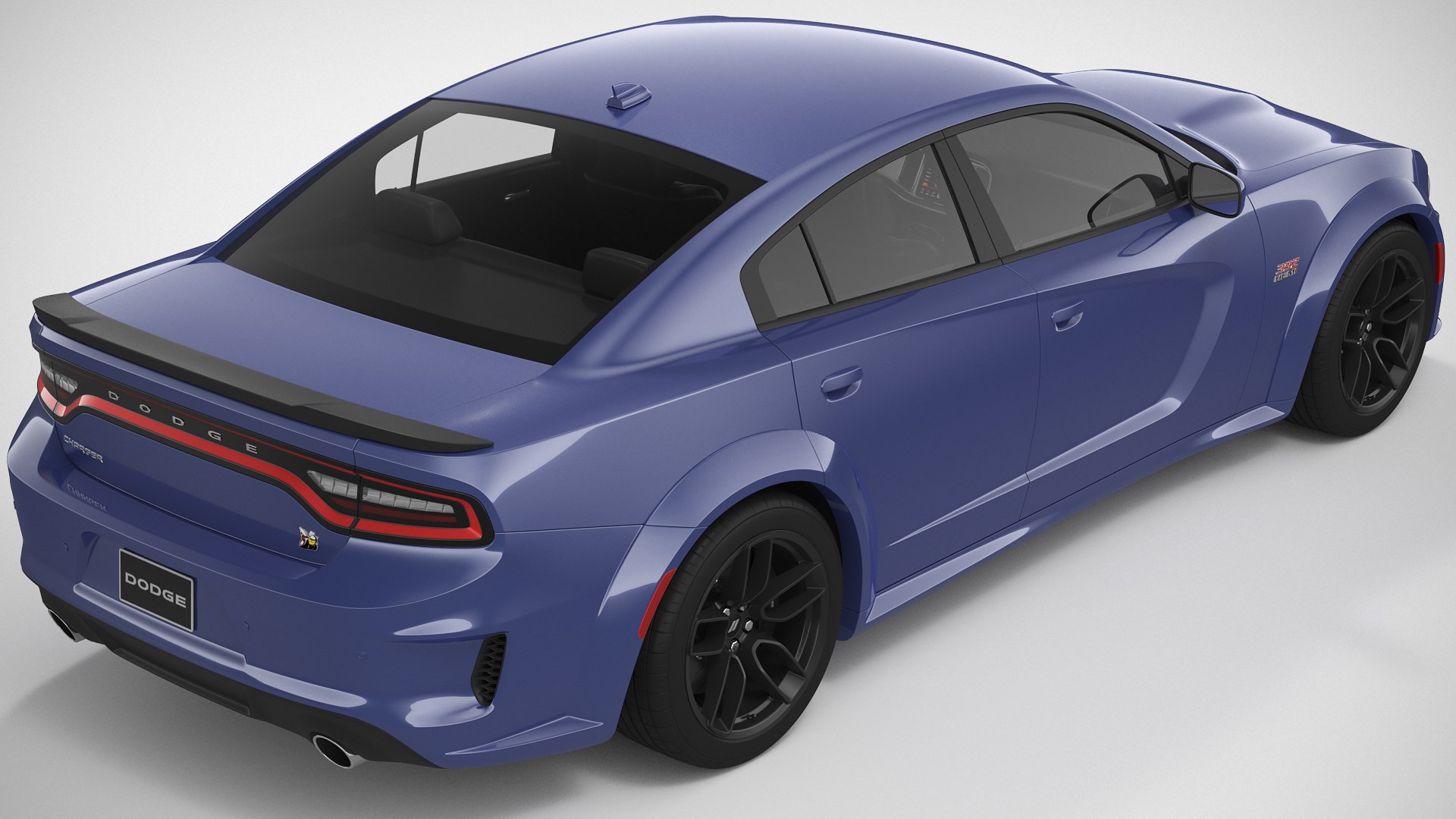 Dodge Charger Scat Pack Widebody 2021 3D Model - TurboSquid 1733928