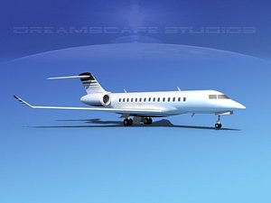 Bombardier Global 5000 3D Models for Download | TurboSquid