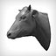 Cow Head 3D Model - TurboSquid 1205790