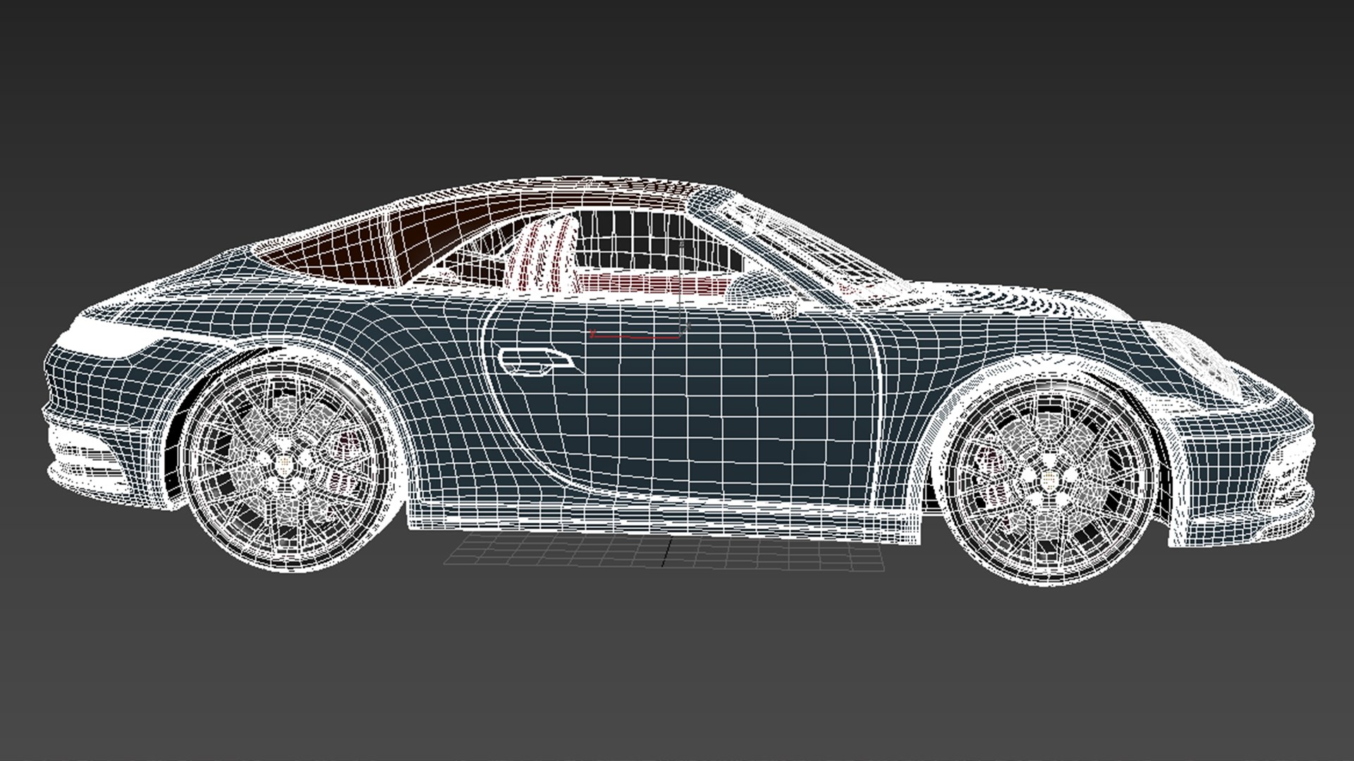 Porsche 911 Carrera Cabriolet 3D Model - TurboSquid 2326545