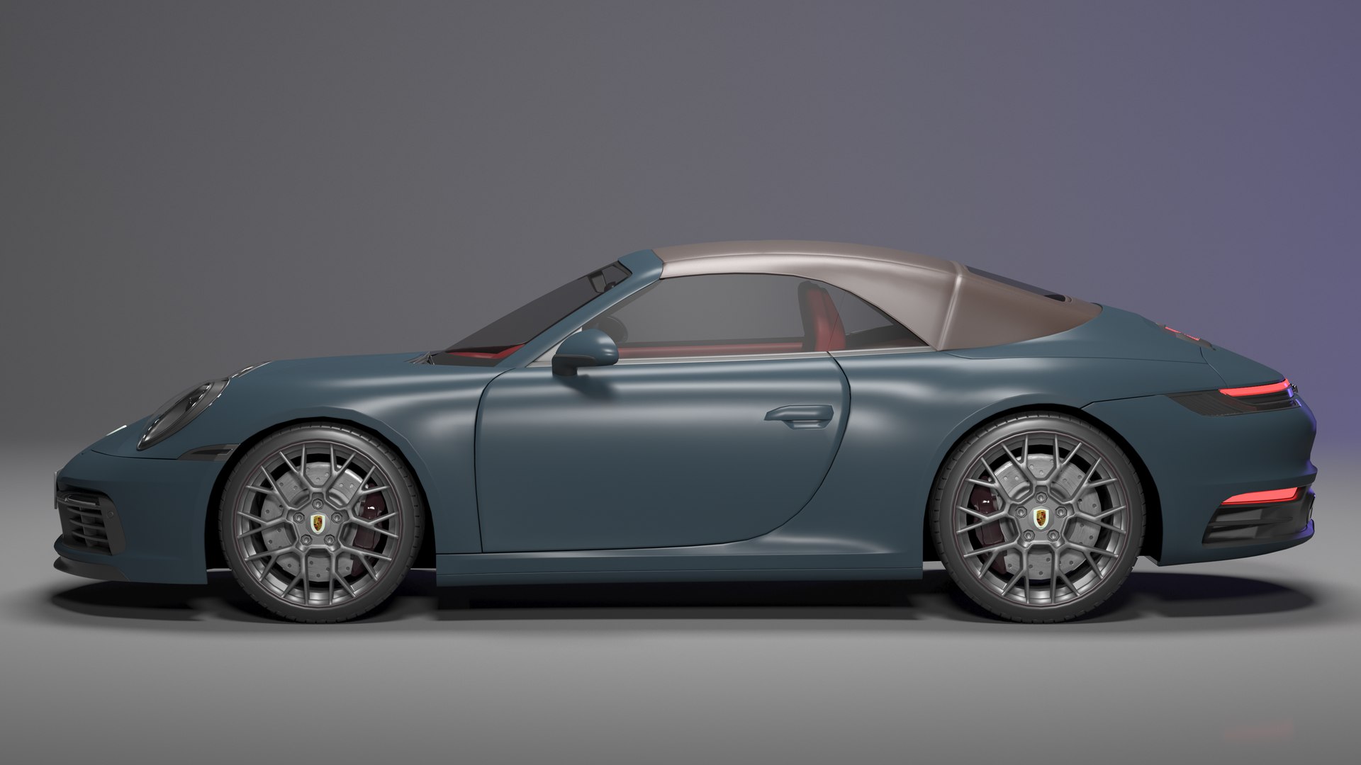 Porsche 911 Carrera Cabriolet 3D Model - TurboSquid 2326545