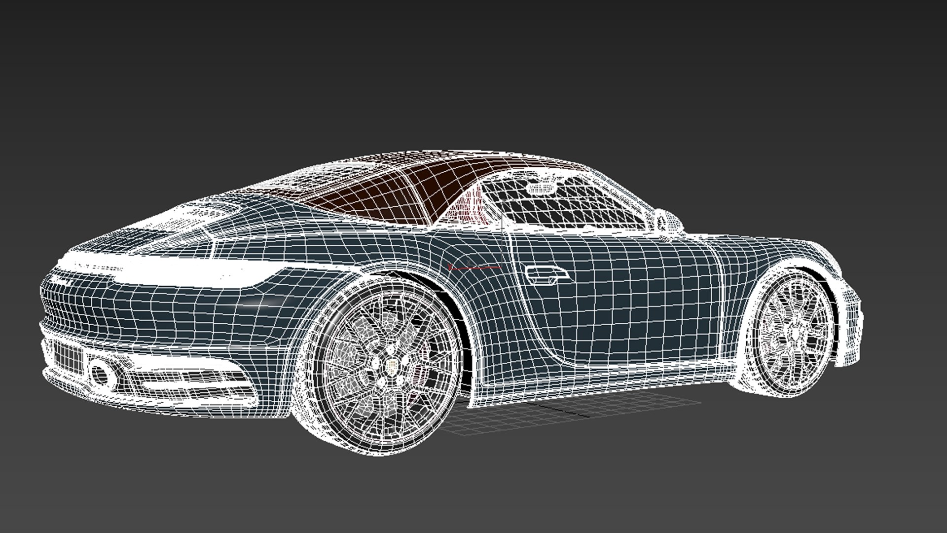 Porsche 911 Carrera Cabriolet 3D Model - TurboSquid 2326545