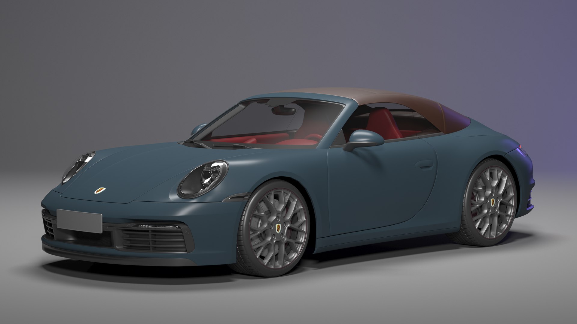 Porsche 911 Carrera Cabriolet 3D Model - TurboSquid 2326545