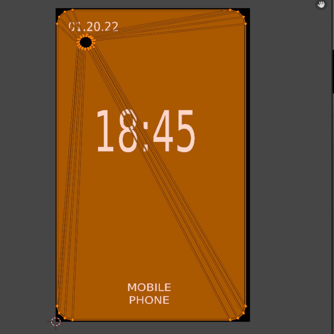 Free Mobile Phone 2020 Free 3D Model - TurboSquid 1785524