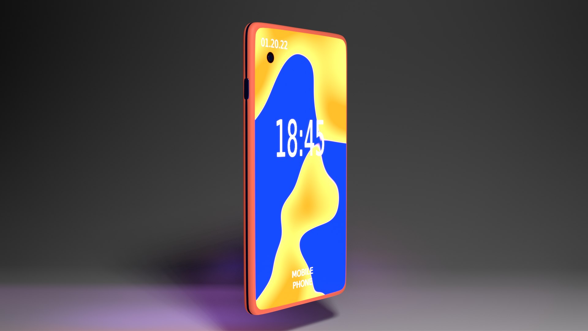 Free Mobile Phone 2020 Free 3D Model - TurboSquid 1785524