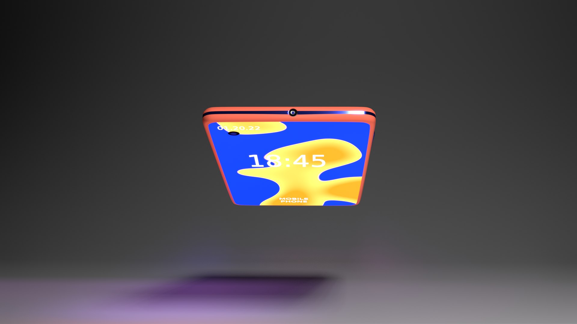 Free Mobile Phone 2020 Free 3D Model - TurboSquid 1785524