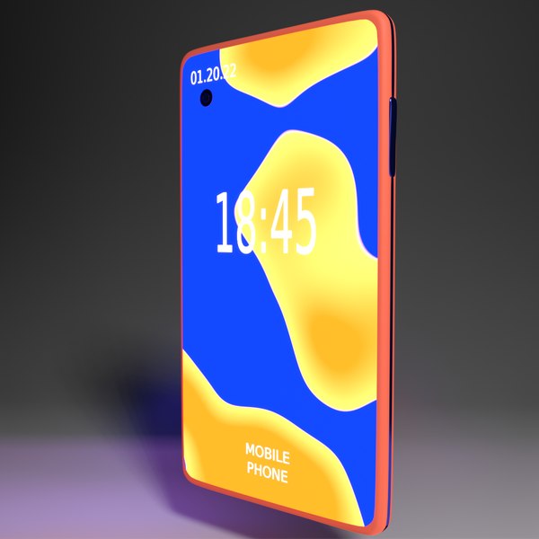 Free Blender Phone Models | TurboSquid