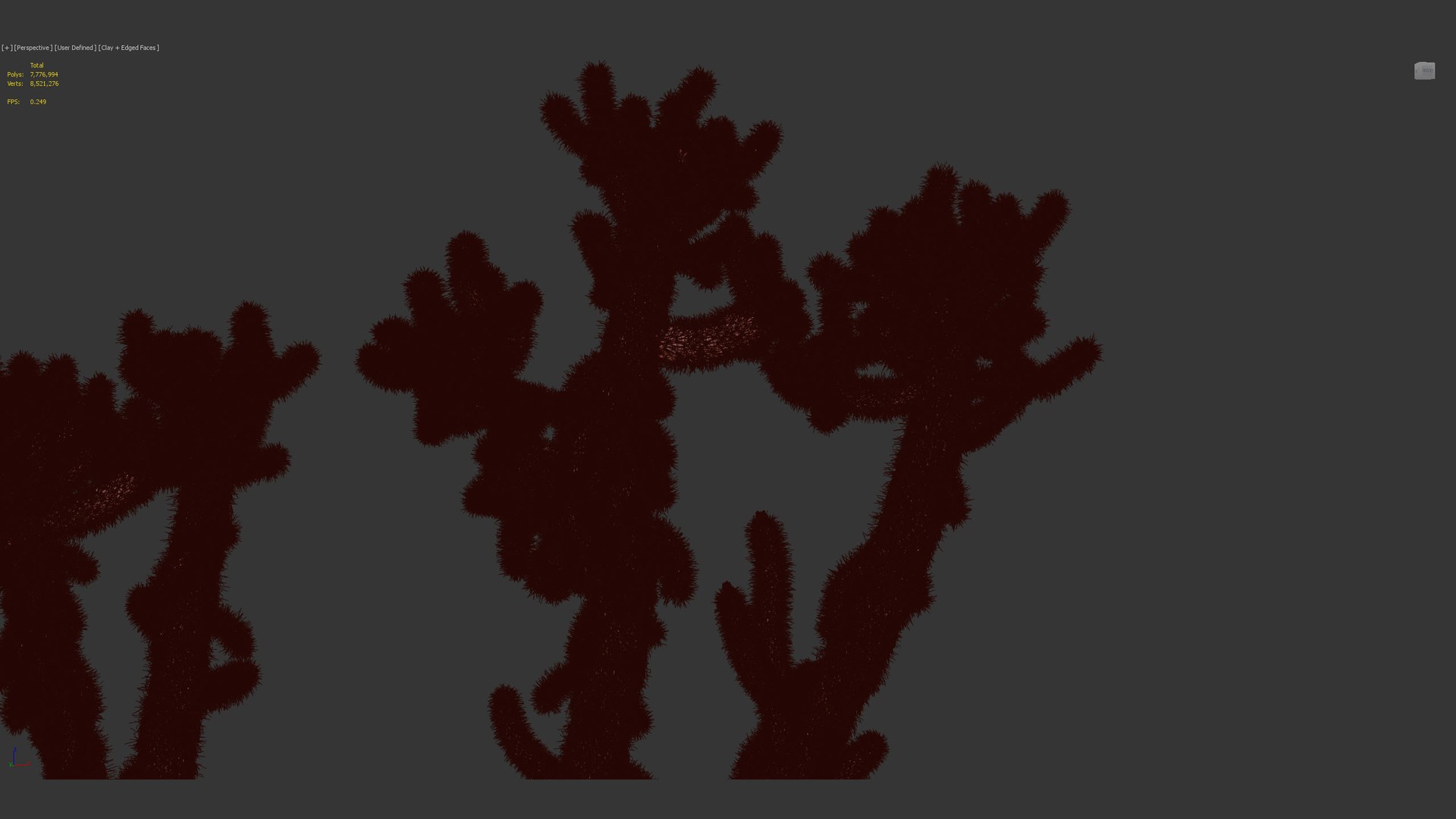 Cholla Luminance Cylindropuntia Imbricata 3D Model - TurboSquid 2082644