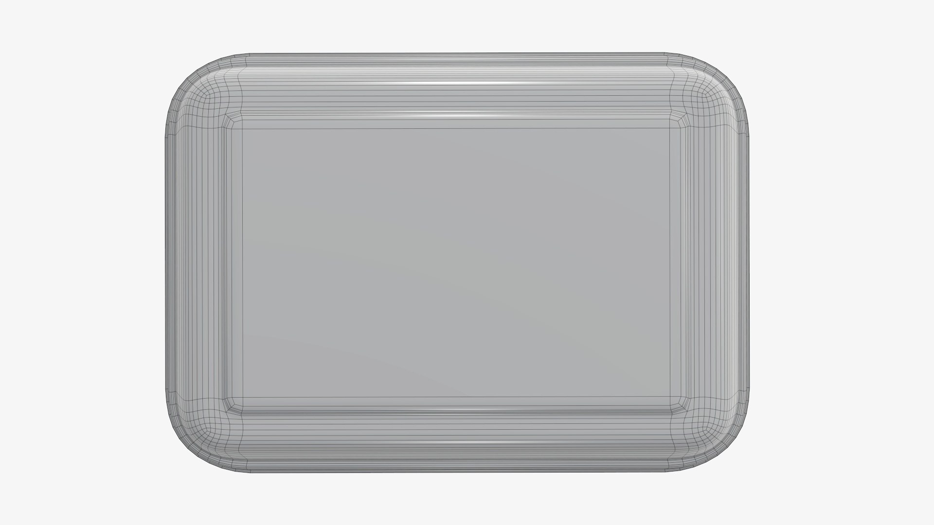 3D model box cardboard lunch - TurboSquid 1686095