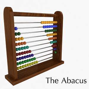 Abacus 3D Models for Download | TurboSquid