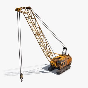 Crawler Crane 3D Models for Download | TurboSquid