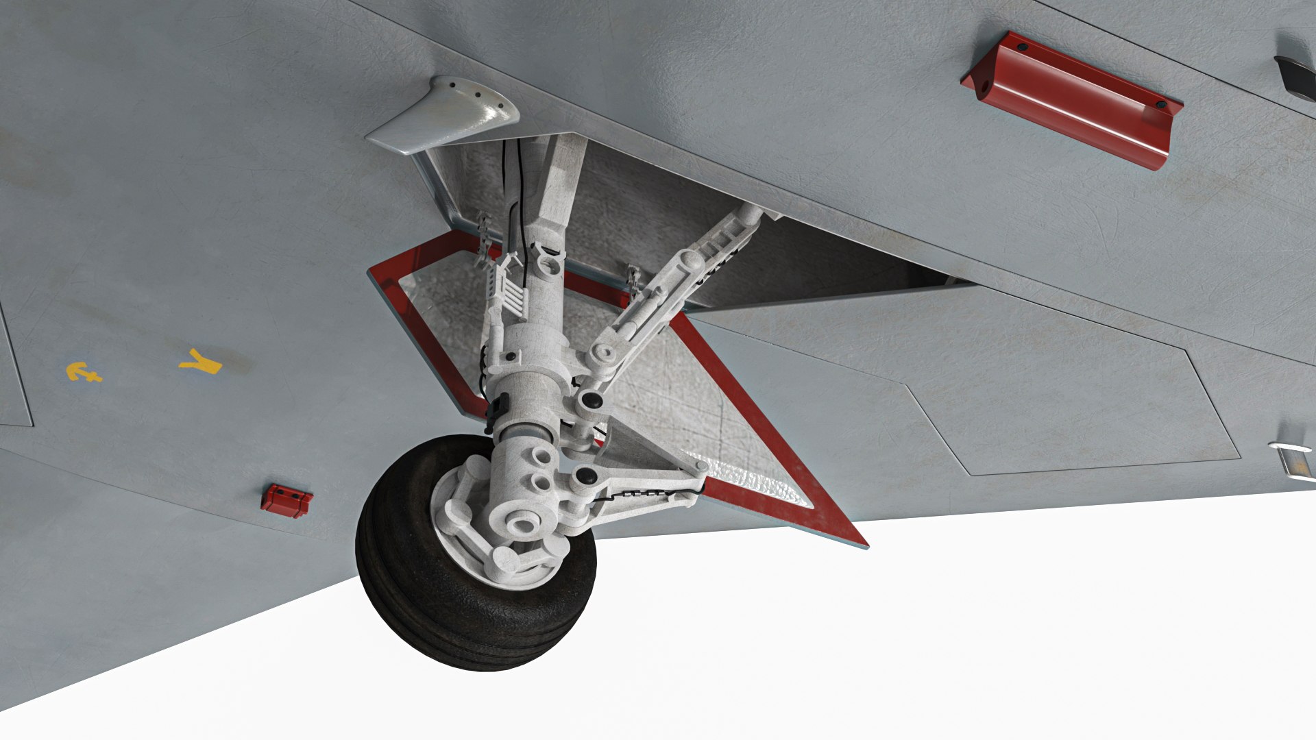 3D Stealth Tactical X-47B UAV Model - TurboSquid 2368329