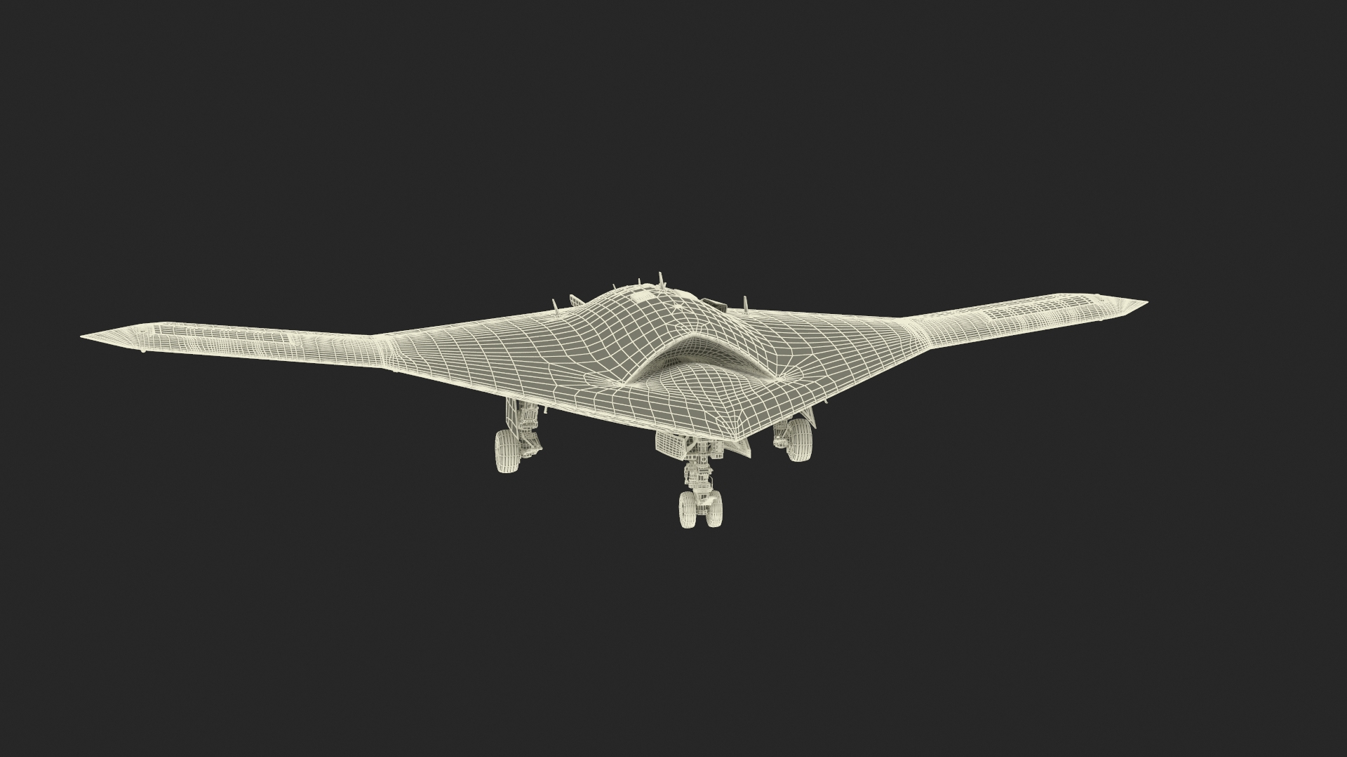 3D Stealth Tactical X-47B UAV Model - TurboSquid 2368329