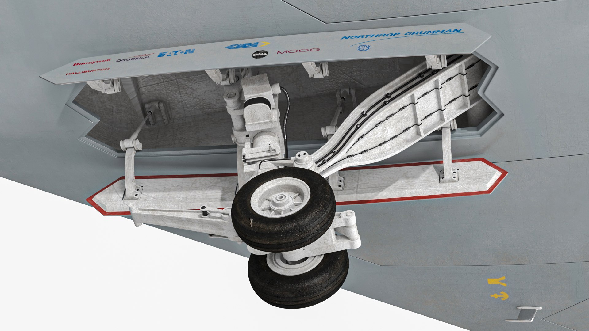 3D Stealth Tactical X-47B UAV Model - TurboSquid 2368329