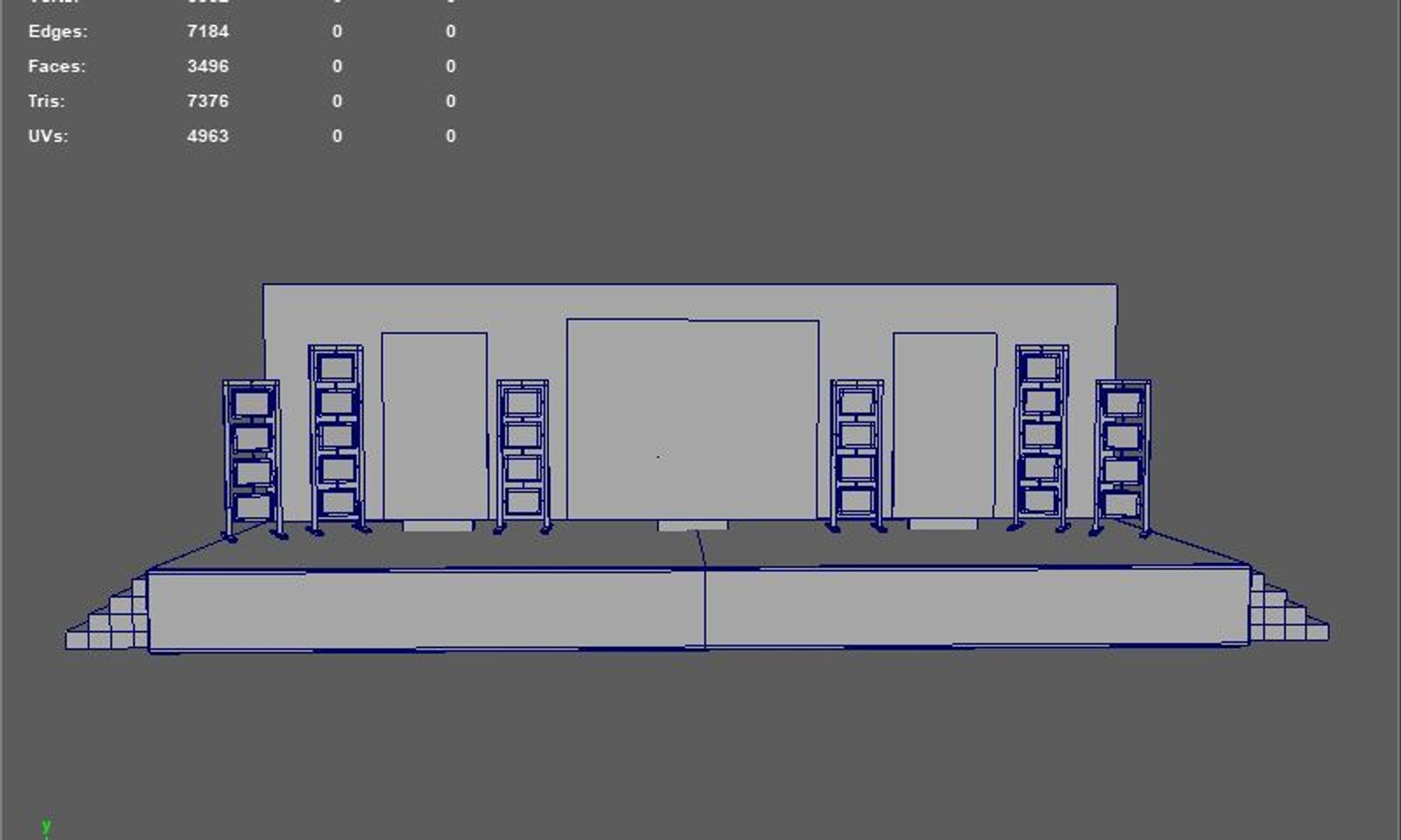Concert Stage 3D Model Model - TurboSquid 2333183
