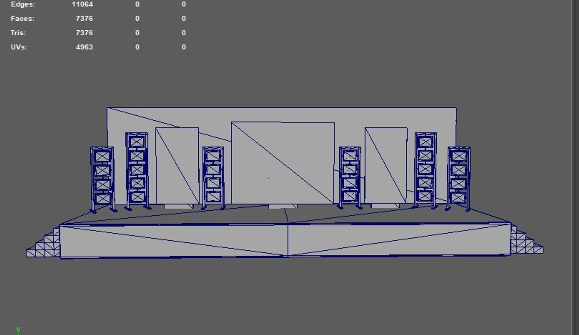 Concert Stage 3D Model Model - TurboSquid 2333183