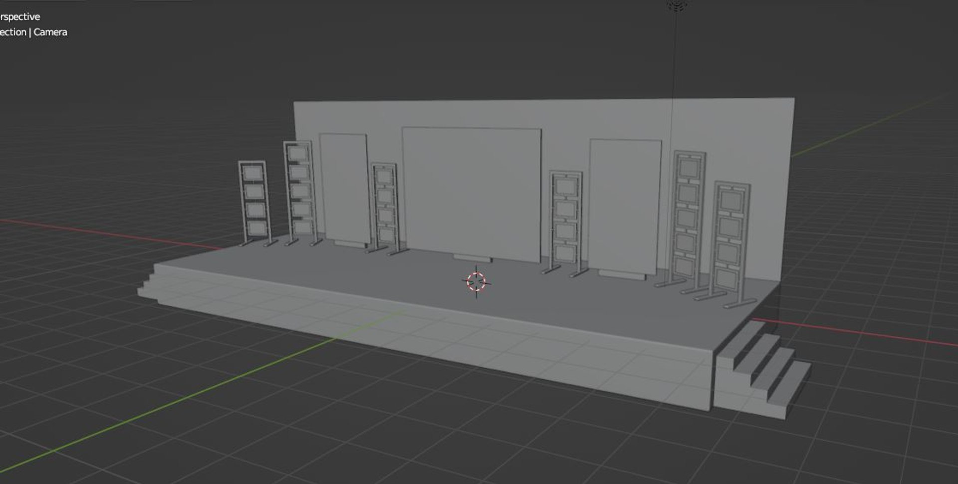 Concert Stage 3D Model Model - TurboSquid 2333183