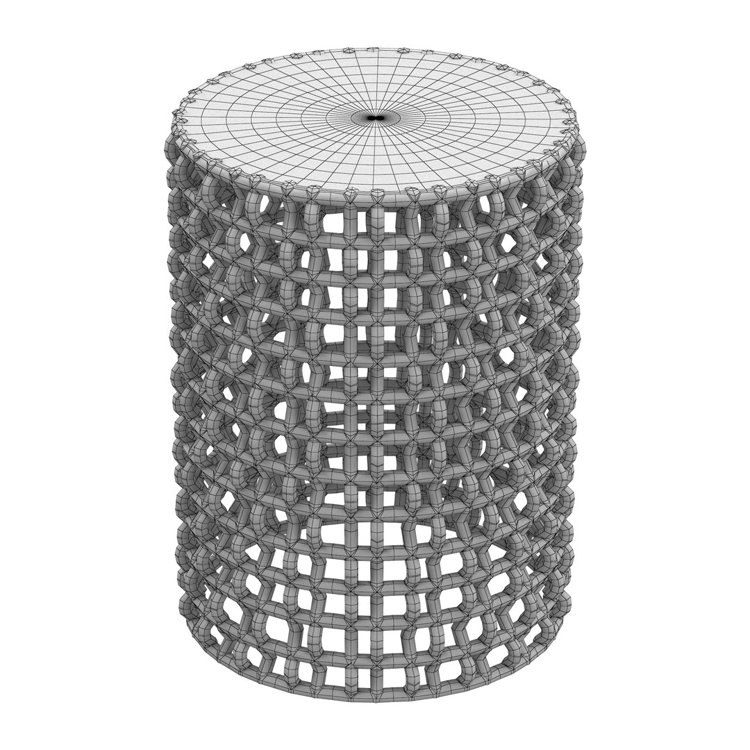 3D Rhombus Table Model - TurboSquid 1958565