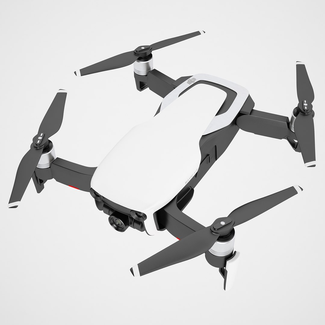 3D model dji mavic air - TurboSquid 1342603