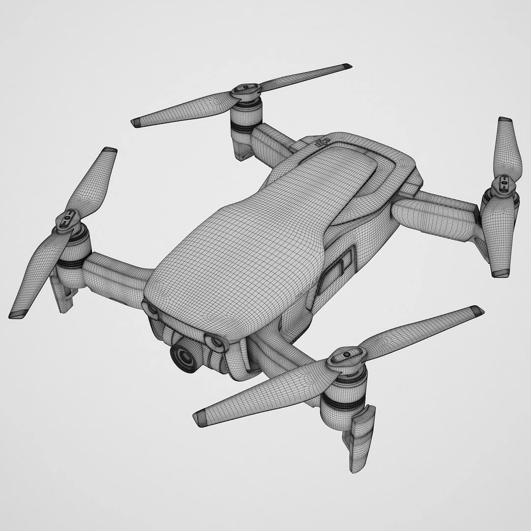 3D Model Dji Mavic Air - TurboSquid 1342603