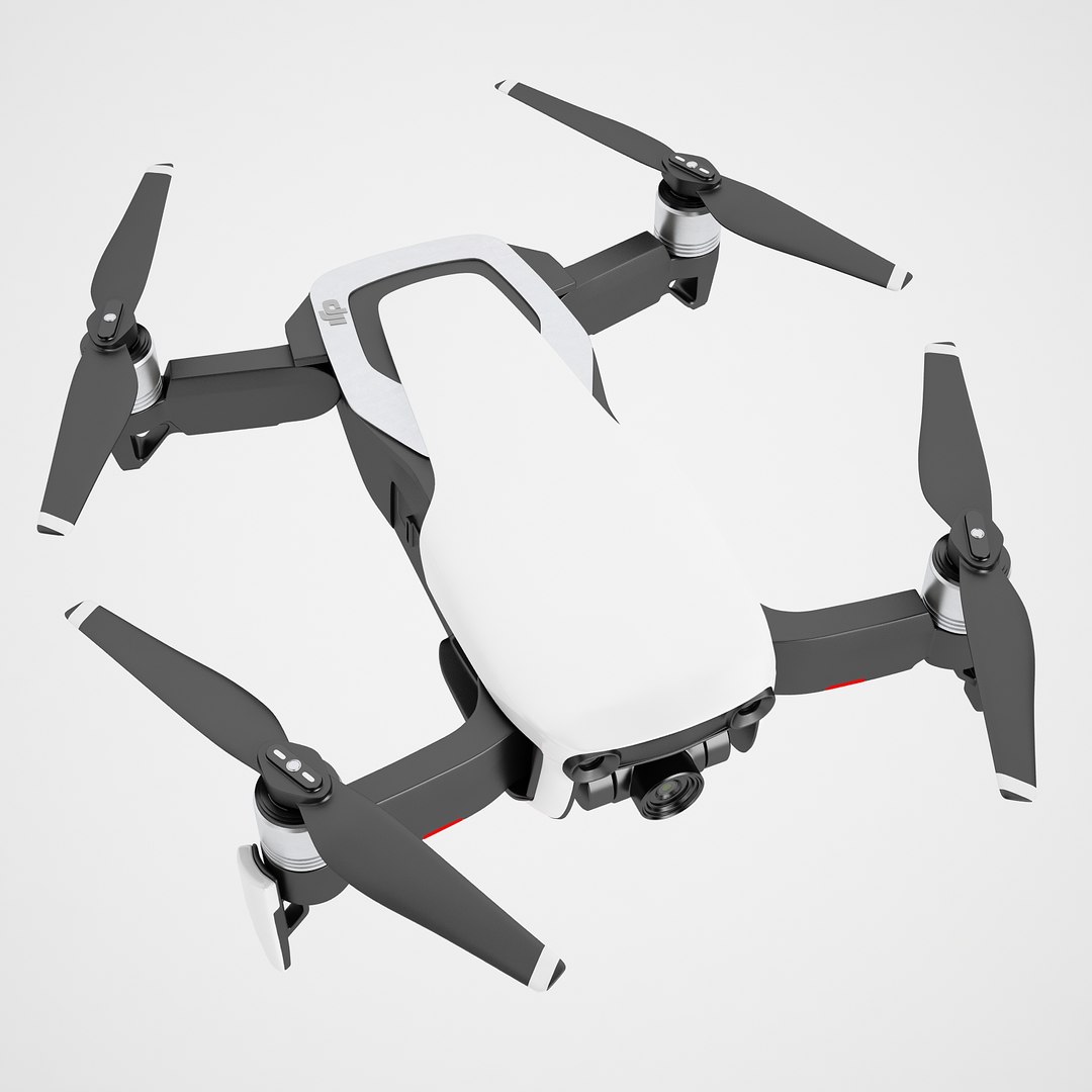 3D Model Dji Mavic Air - TurboSquid 1342603